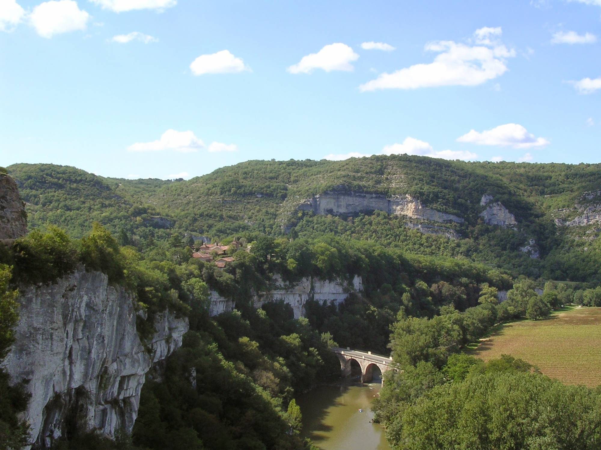 Gorges de l’Aveyron Vites dans le Sud Ouest | L'Ostalas